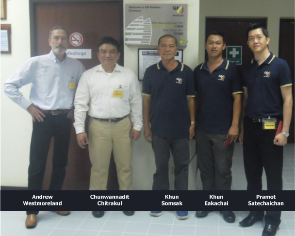 Q8Aviation terminal in Thailand achieves high safety target - Q8 Aviation