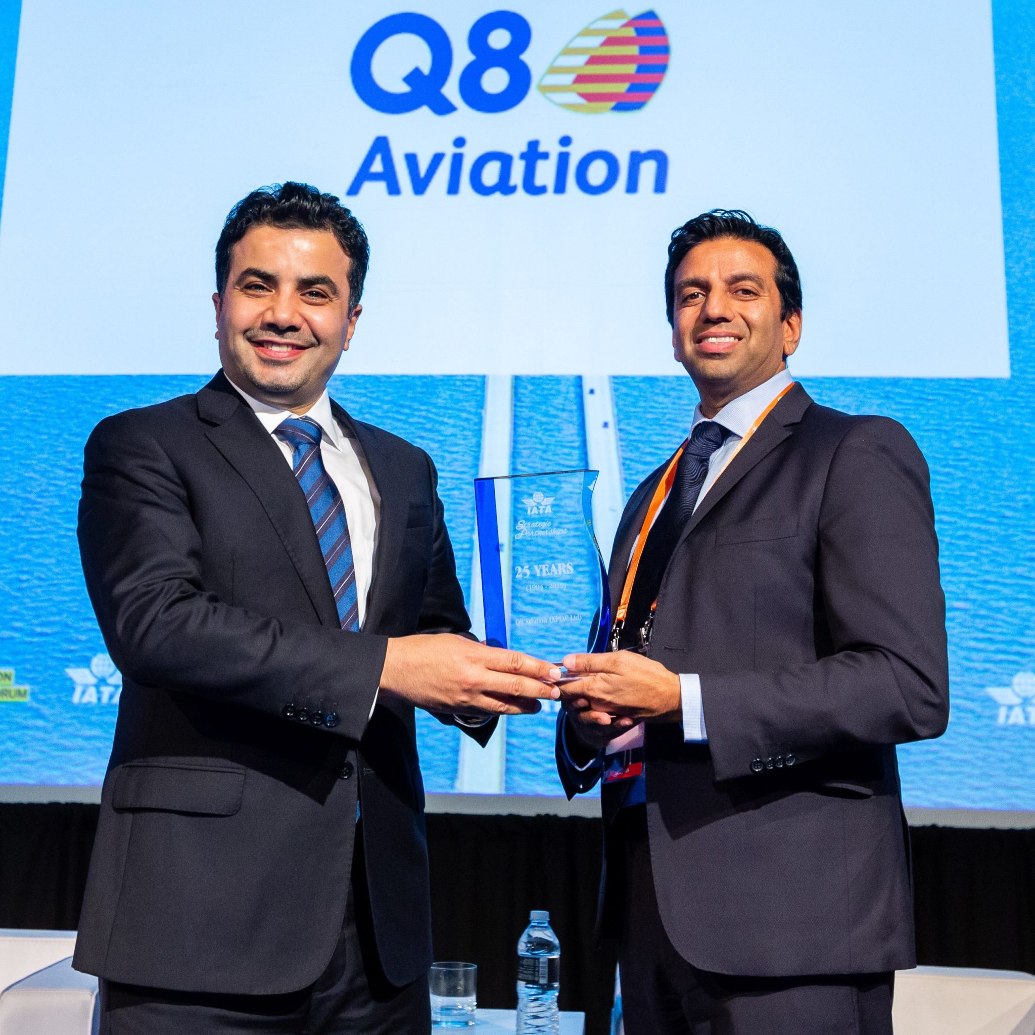 IATA honours Q8Aviation for 25-year Strategic Partnership - Q8 Aviation